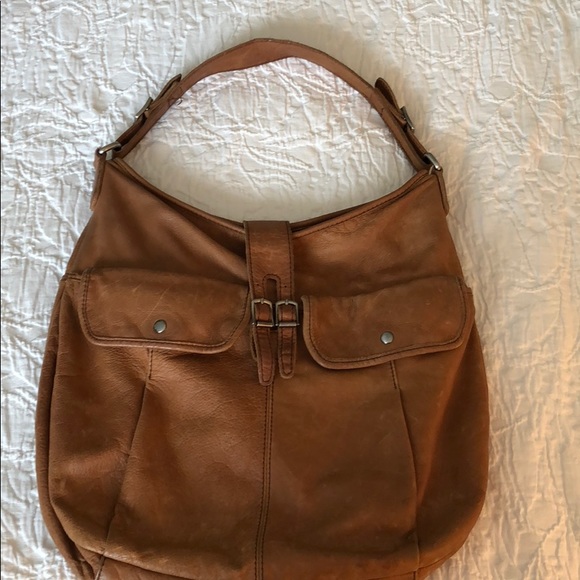 J. Crew | Bags | Jcrew Leather Shoulder Bag | Poshmark